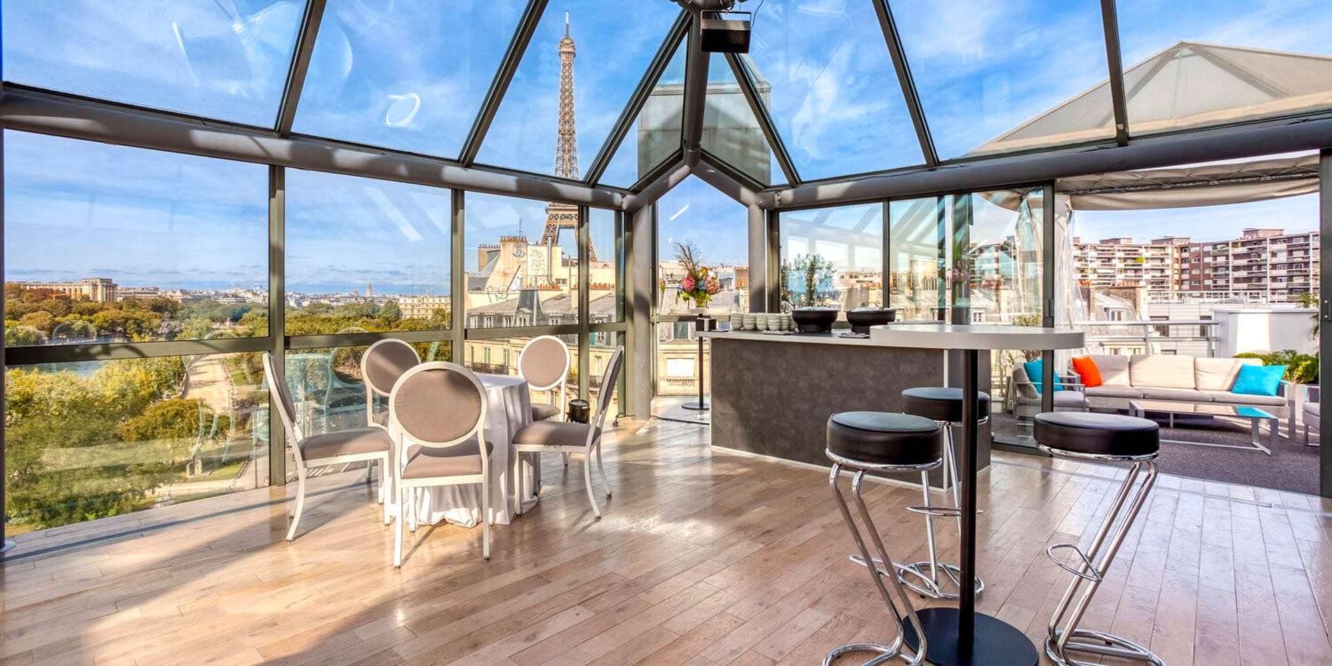 Le Rooftop de Grace - Event Paris