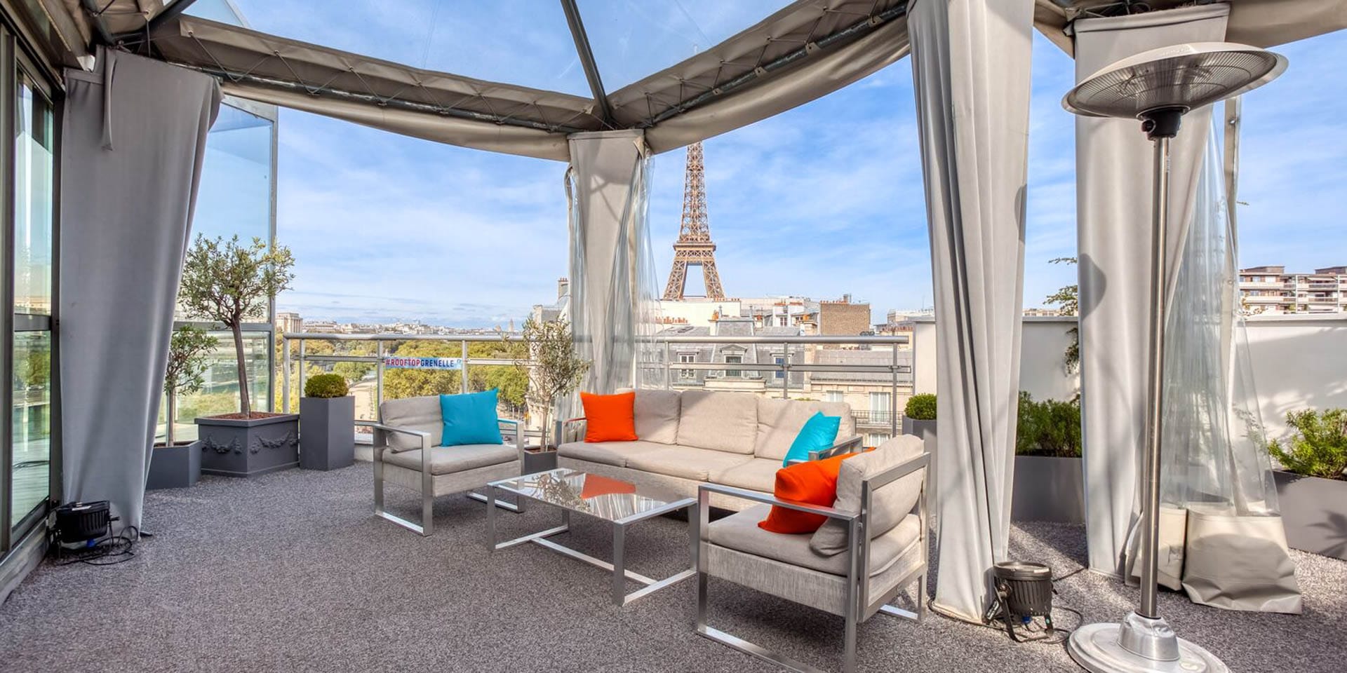 Le Rooftop de Grace - Event Paris