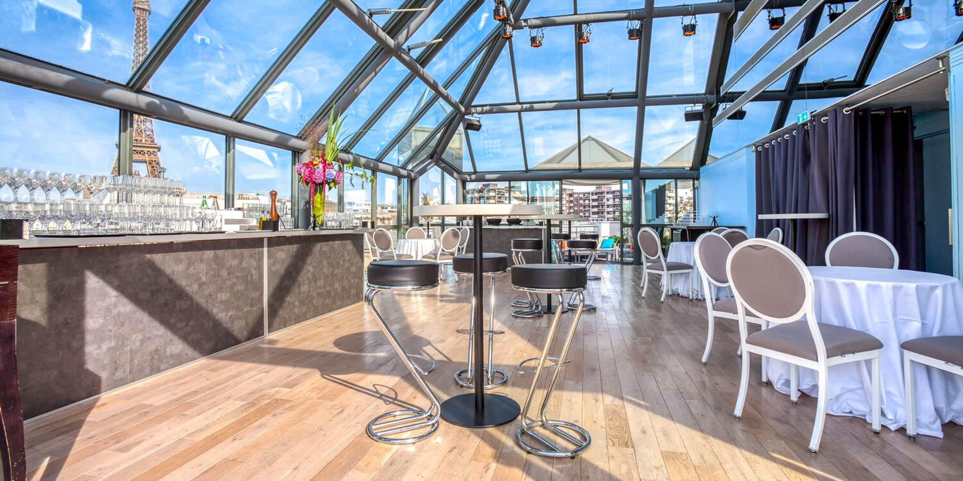 Le Rooftop de Grace - Event Paris