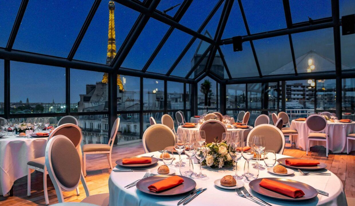 Le Rooftop de Grace - Event Paris