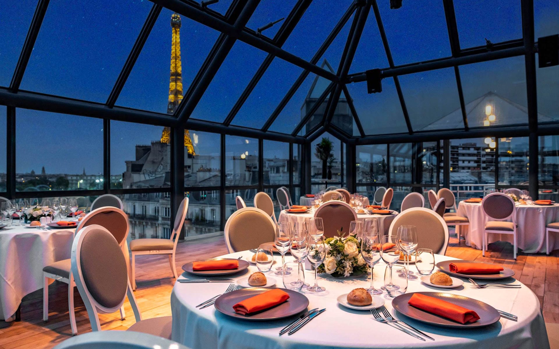 Le Rooftop de Grace - Event Paris
