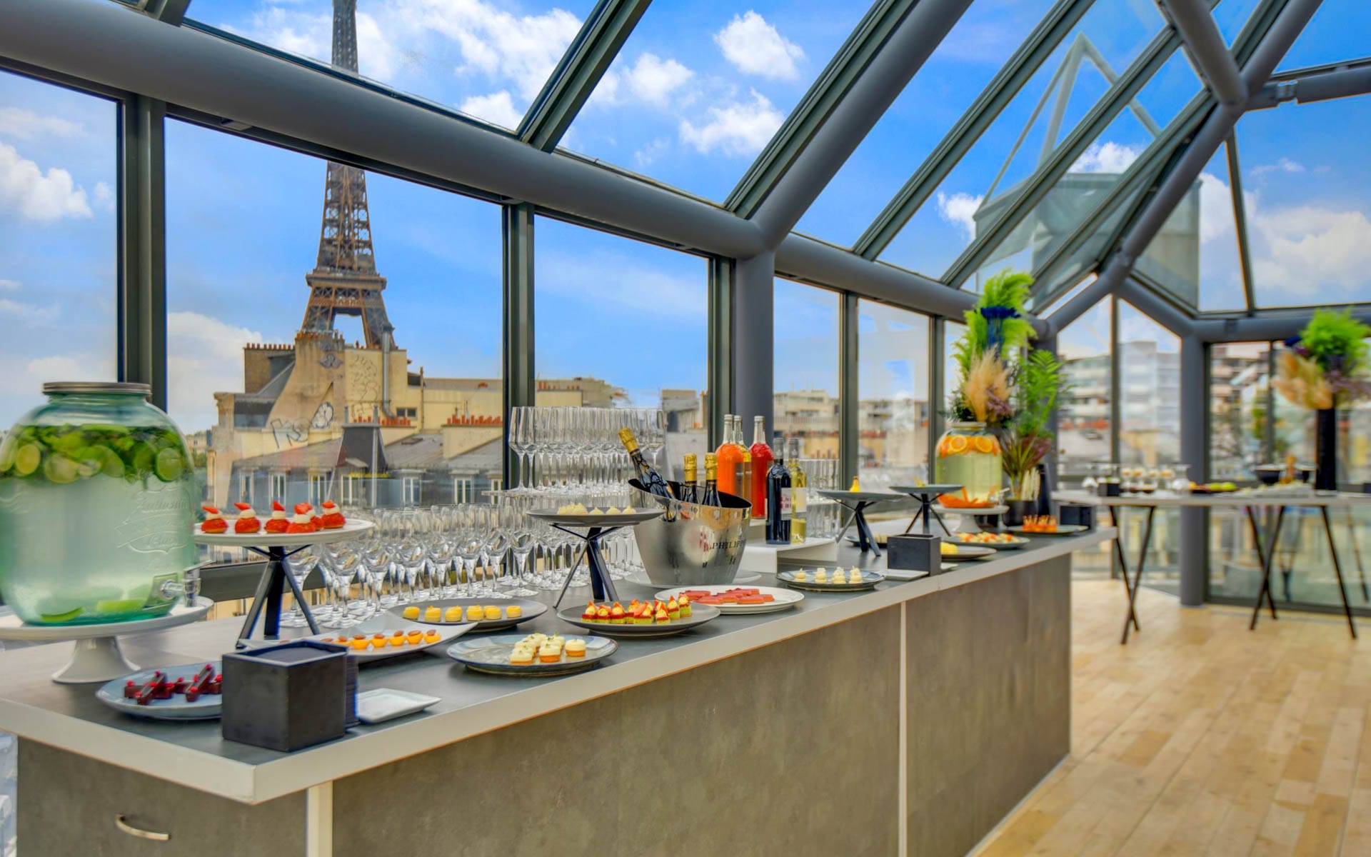 Le Rooftop de Grace - Event Paris