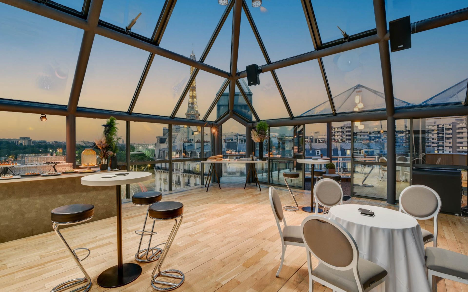 Le Rooftop de Grace - Event Paris