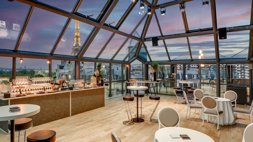 Le Rooftop de Grace - Event Paris